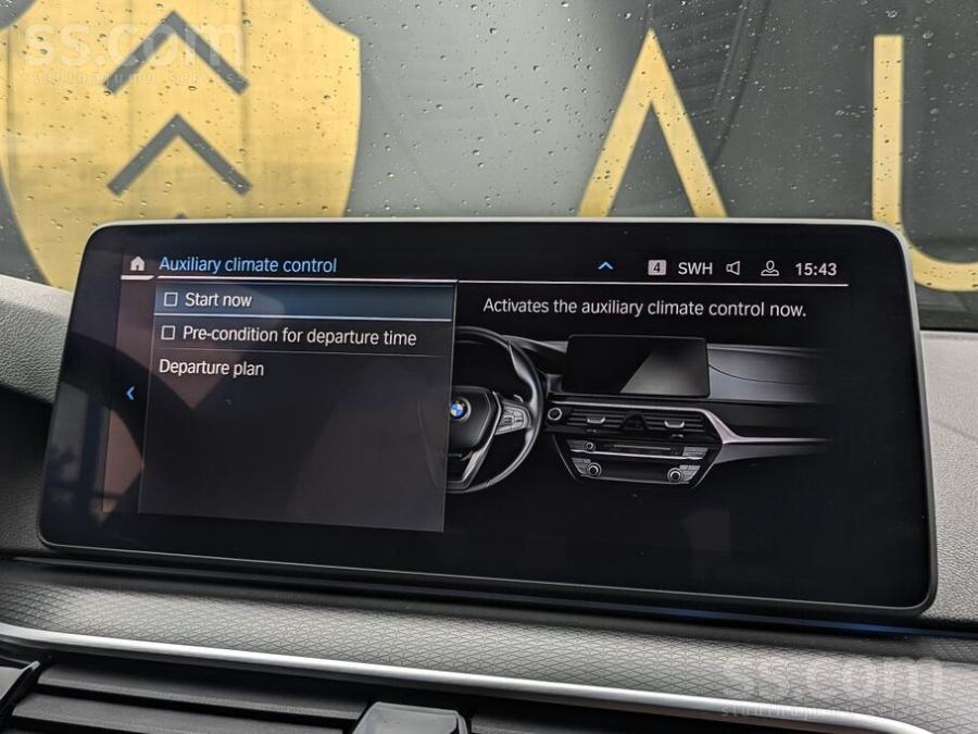 Melns BMW 530 2021 Tukums, ar dzinēja tilpumu 2.00 L un nobraukumu 141 tūkst. km par 29990 €, foto 36 vietnē AUTOMOTO.COM.LV