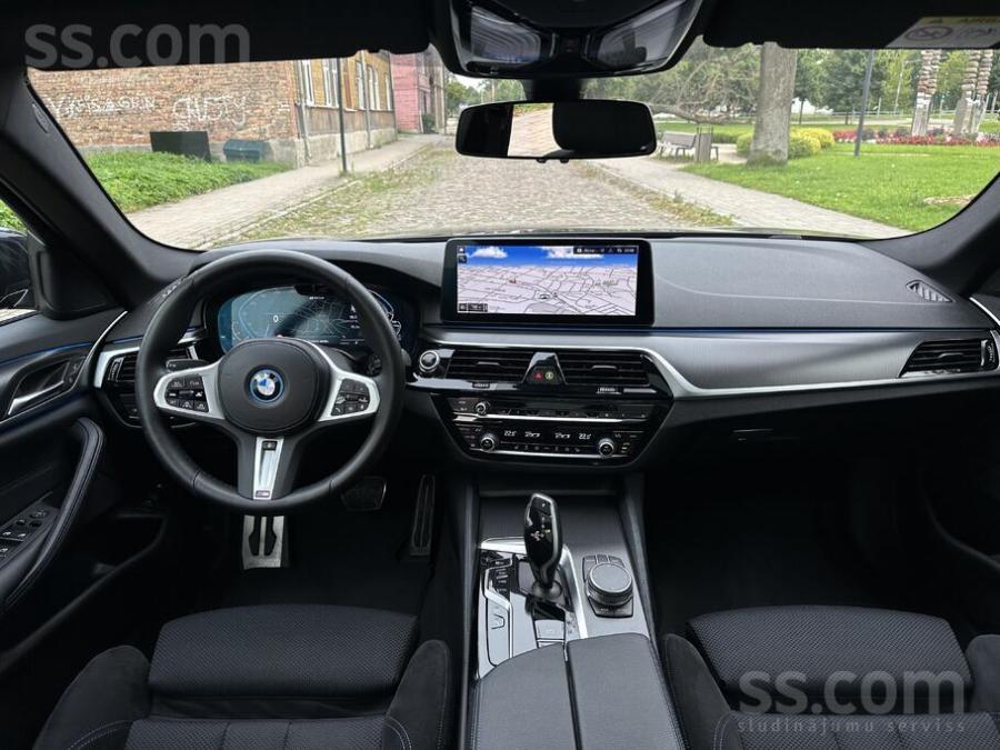 Черный БМВ 530 2021 в Елгава, объемом двигателя 2.00 л и пробегом 0 тыс. км за 23500 €, фото 8 на AUTOMOTO.COM.LV