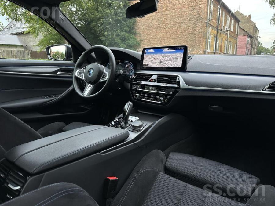 Черный БМВ 530 2021 в Елгава, объемом двигателя 2.00 л и пробегом 0 тыс. км за 23500 €, фото 9 на AUTOMOTO.COM.LV