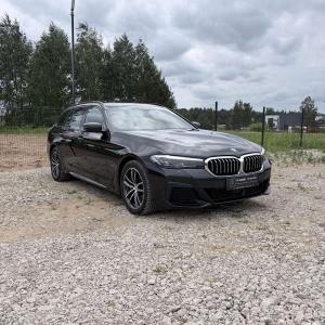 Black BMW 530 2021 in Vilnius, with an engine capacity of 2.00 L and mileage of 192 thousand km for 22900 €, photo 3 on AUTOMOTO.COM.LV