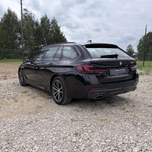 Black BMW 530 2021 in Vilnius, with an engine capacity of 2.00 L and mileage of 192 thousand km for 22900 €, photo 5 on AUTOMOTO.COM.LV