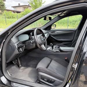 Black BMW 530 2021 in Vilnius, with an engine capacity of 2.00 L and mileage of 192 thousand km for 22900 €, photo 11 on AUTOMOTO.COM.LV