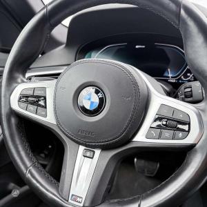 Black BMW 530 2021 in Vilnius, with an engine capacity of 2.00 L and mileage of 192 thousand km for 22900 €, photo 13 on AUTOMOTO.COM.LV