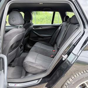 Black BMW 530 2021 in Vilnius, with an engine capacity of 2.00 L and mileage of 192 thousand km for 22900 €, photo 18 on AUTOMOTO.COM.LV