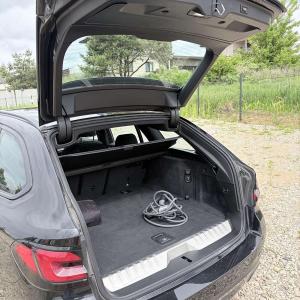 Black BMW 530 2021 in Vilnius, with an engine capacity of 2.00 L and mileage of 192 thousand km for 22900 €, photo 22 on AUTOMOTO.COM.LV