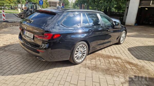 Melns BMW 530 2021 Rīga, ar dzinēja tilpumu 2.00 L un nobraukumu 80 tūkst. km par 25500 €, foto 6 vietnē AUTOMOTO.COM.LV