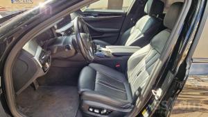 Black BMW 530 2021 in Riga, with an engine capacity of 2.00 L and mileage of 80 thousand km for 25500 €, photo 8 on AUTOMOTO.COM.LV