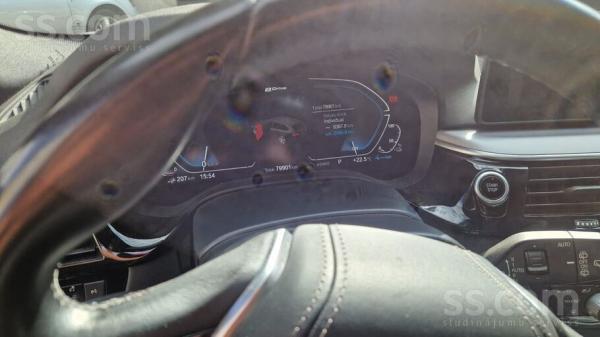 Melns BMW 530 2021 Rīga, ar dzinēja tilpumu 2.00 L un nobraukumu 80 tūkst. km par 25500 €, foto 10 vietnē AUTOMOTO.COM.LV