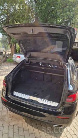 Black BMW 530 2021 in Riga, with an engine capacity of 2.00 L and mileage of 80 thousand km for 25500 €, photo 11 on AUTOMOTO.COM.LV