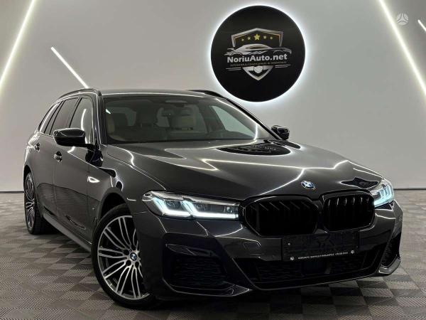 Melns BMW 530 2021 Marijampole, ar dzinēja tilpumu 2.00 L un nobraukumu 50 tūkst. km par 29999 €, foto 1 vietnē AUTOMOTO.COM.LV