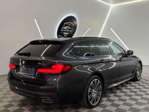 Black BMW 530 2021 in Marijampole, with an engine capacity of 2.00 L and mileage of 50 thousand km for 29999 €, photo 34 on AUTOMOTO.COM.LV