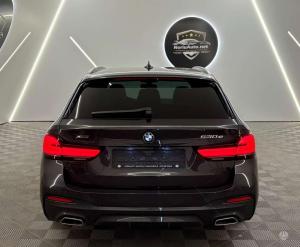 Black BMW 530 2021 in Marijampole, with an engine capacity of 2.00 L and mileage of 50 thousand km for 29999 €, photo 37 on AUTOMOTO.COM.LV