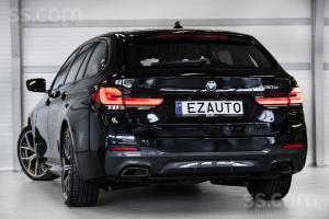 Black BMW 530 2021 in Tukums, with an engine capacity of 2.00 L and mileage of 175 thousand km for 27777 €, photo 10 on AUTOMOTO.COM.LV