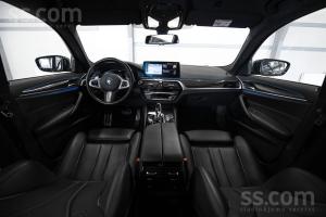 Black BMW 530 2021 in Tukums, with an engine capacity of 2.00 L and mileage of 175 thousand km for 27777 €, photo 12 on AUTOMOTO.COM.LV