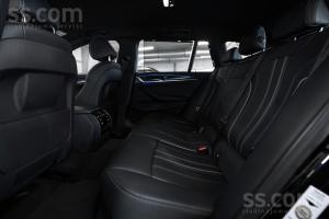 Black BMW 530 2021 in Tukums, with an engine capacity of 2.00 L and mileage of 175 thousand km for 27777 €, photo 15 on AUTOMOTO.COM.LV