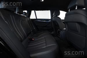 Black BMW 530 2021 in Tukums, with an engine capacity of 2.00 L and mileage of 175 thousand km for 27777 €, photo 16 on AUTOMOTO.COM.LV
