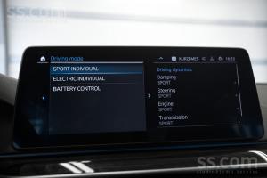 Black BMW 530 2021 in Tukums, with an engine capacity of 2.00 L and mileage of 175 thousand km for 27777 €, photo 29 on AUTOMOTO.COM.LV