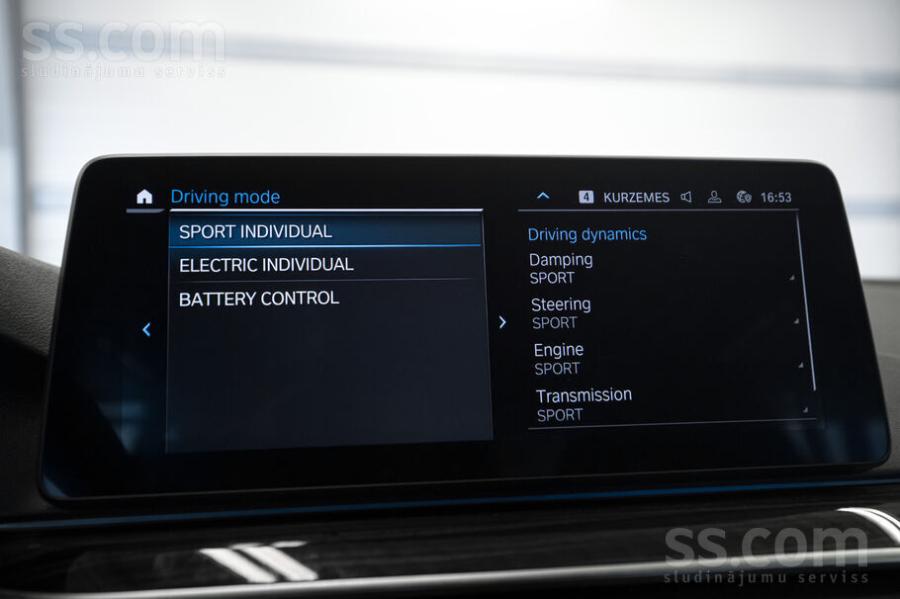 Black BMW 530 2021 in Tukums, with an engine capacity of 2.00 L and mileage of 175 thousand km for 27777 €, photo 29 on AUTOMOTO.COM.LV