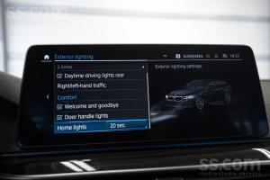 Black BMW 530 2021 in Tukums, with an engine capacity of 2.00 L and mileage of 175 thousand km for 27777 €, photo 31 on AUTOMOTO.COM.LV