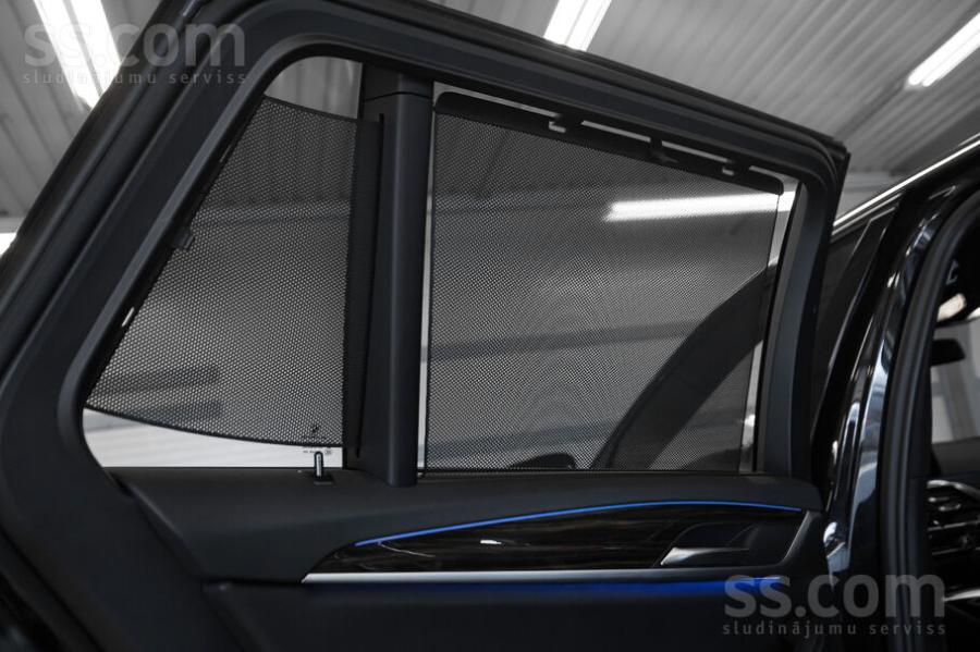 Black BMW 530 2021 in Tukums, with an engine capacity of 2.00 L and mileage of 175 thousand km for 27777 €, photo 32 on AUTOMOTO.COM.LV