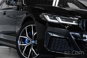 Black BMW 530 2021 in Tukums, with an engine capacity of 2.00 L and mileage of 175 thousand km for 27777 €, photo 36 on AUTOMOTO.COM.LV