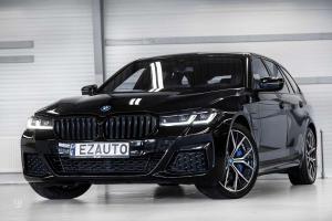 Black BMW 530 2021 in Tukums, with an engine capacity of 2.00 L and mileage of 175 thousand km for 27777 €, photo  on AUTOMOTO.COM.LV