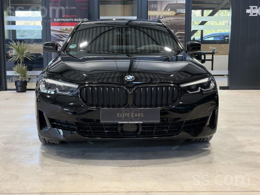 Melns BMW 530 2021 Rīga, ar dzinēja tilpumu 2.00 L un nobraukumu 80 tūkst. km par 26490 €, foto 3 vietnē AUTOMOTO.COM.LV