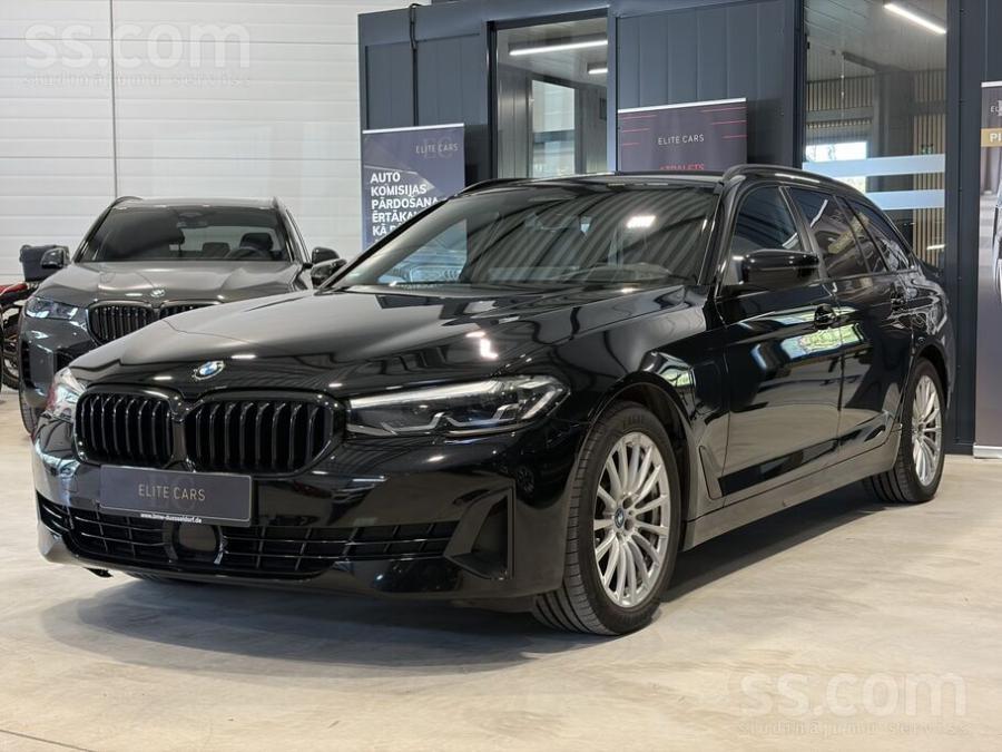 Melns BMW 530 2021 Rīga, ar dzinēja tilpumu 2.00 L un nobraukumu 80 tūkst. km par 26490 €, foto 4 vietnē AUTOMOTO.COM.LV