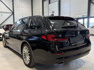 Melns BMW 530 2021 Rīga, ar dzinēja tilpumu 2.00 L un nobraukumu 80 tūkst. km par 26490 €, foto 5 vietnē AUTOMOTO.COM.LV