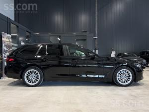 Melns BMW 530 2021 Rīga, ar dzinēja tilpumu 2.00 L un nobraukumu 80 tūkst. km par 26490 €, foto 7 vietnē AUTOMOTO.COM.LV