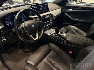 Melns BMW 530 2021 Rīga, ar dzinēja tilpumu 2.00 L un nobraukumu 80 tūkst. km par 26490 €, foto 8 vietnē AUTOMOTO.COM.LV