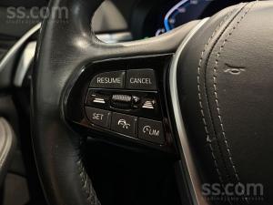 Melns BMW 530 2021 Rīga, ar dzinēja tilpumu 2.00 L un nobraukumu 80 tūkst. km par 26490 €, foto 13 vietnē AUTOMOTO.COM.LV
