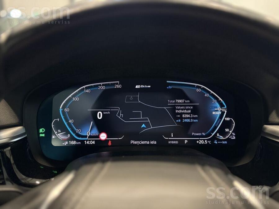 Melns BMW 530 2021 Rīga, ar dzinēja tilpumu 2.00 L un nobraukumu 80 tūkst. km par 26490 €, foto 14 vietnē AUTOMOTO.COM.LV