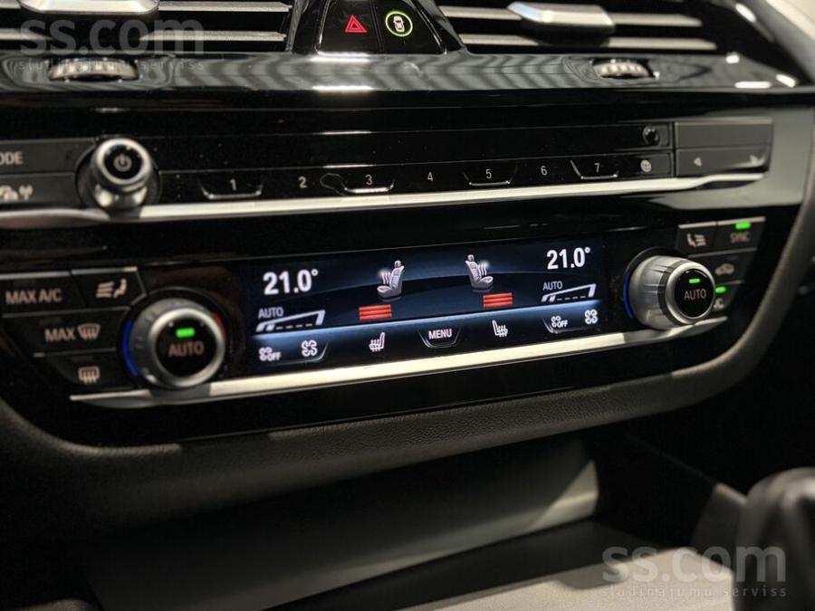 Melns BMW 530 2021 Rīga, ar dzinēja tilpumu 2.00 L un nobraukumu 80 tūkst. km par 26490 €, foto 15 vietnē AUTOMOTO.COM.LV