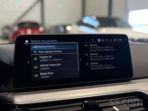 Melns BMW 530 2021 Rīga, ar dzinēja tilpumu 2.00 L un nobraukumu 80 tūkst. km par 26490 €, foto 16 vietnē AUTOMOTO.COM.LV