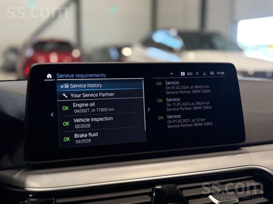 Melns BMW 530 2021 Rīga, ar dzinēja tilpumu 2.00 L un nobraukumu 80 tūkst. km par 26490 €, foto 16 vietnē AUTOMOTO.COM.LV