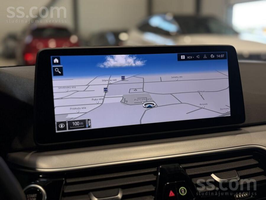 Melns BMW 530 2021 Rīga, ar dzinēja tilpumu 2.00 L un nobraukumu 80 tūkst. km par 26490 €, foto 17 vietnē AUTOMOTO.COM.LV