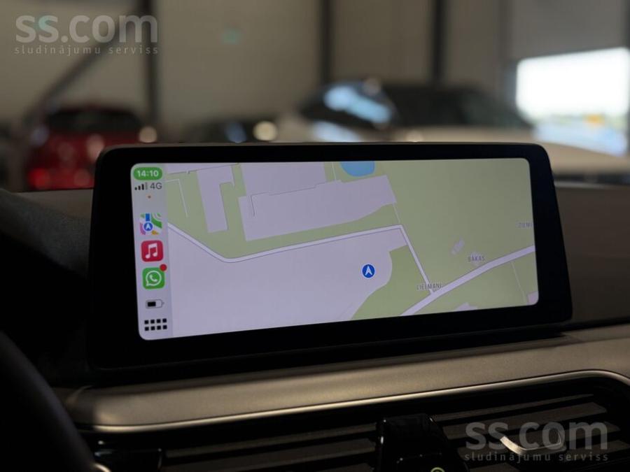 Melns BMW 530 2021 Rīga, ar dzinēja tilpumu 2.00 L un nobraukumu 80 tūkst. km par 26490 €, foto 18 vietnē AUTOMOTO.COM.LV