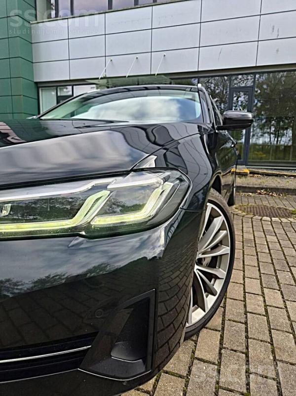 Melns BMW 530 2021 Tukums, ar dzinēja tilpumu 3.00 L un nobraukumu 160 tūkst. km par 25900 €, foto 6 vietnē AUTOMOTO.COM.LV