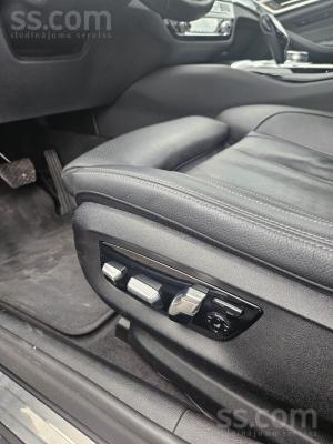 Черный БМВ 530 2021 в Тукумс, объемом двигателя 3.00 л и пробегом 160 тыс. км за 25900 €, фото 20 на AUTOMOTO.COM.LV