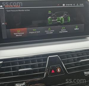 Черный БМВ 530 2021 в Тукумс, объемом двигателя 3.00 л и пробегом 160 тыс. км за 25900 €, фото 26 на AUTOMOTO.COM.LV