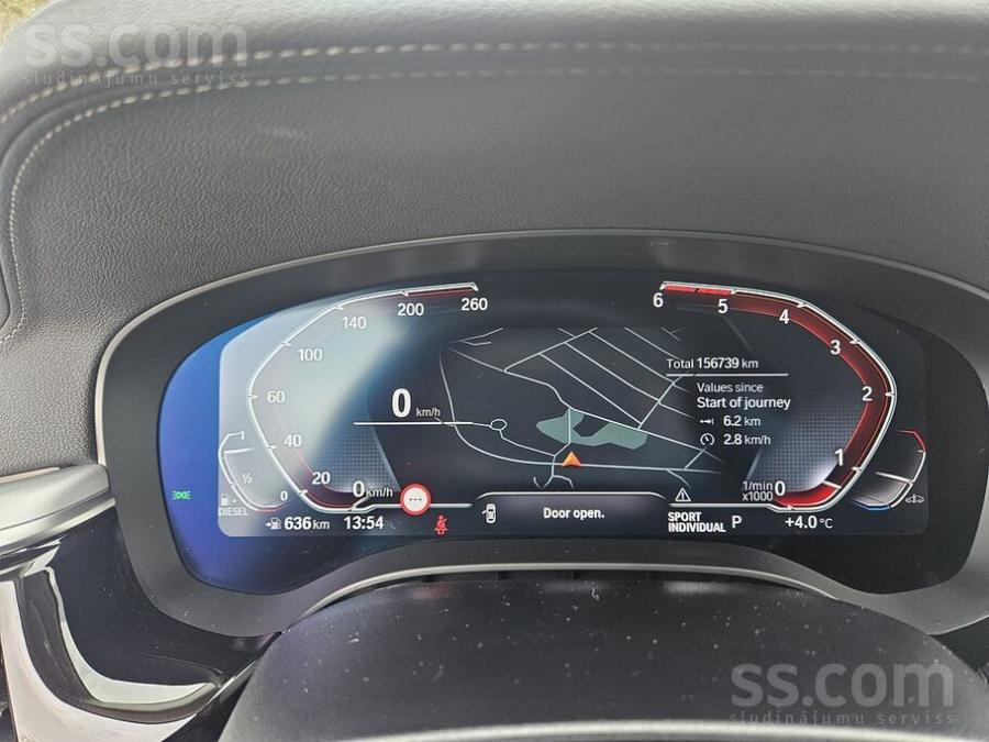 Черный БМВ 530 2021 в Тукумс, объемом двигателя 3.00 л и пробегом 160 тыс. км за 25900 €, фото 27 на AUTOMOTO.COM.LV