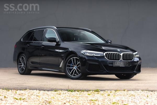 Black BMW 530 2021 in Jelgava, with an engine capacity of 2.00 L and mileage of 254 thousand km for 21000 €, photo 4 on AUTOMOTO.COM.LV