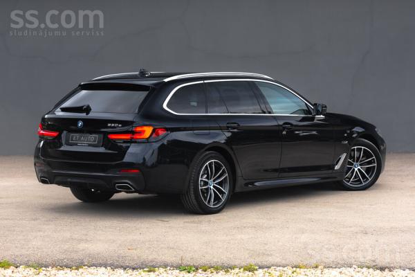 Black BMW 530 2021 in Jelgava, with an engine capacity of 2.00 L and mileage of 254 thousand km for 21000 €, photo 7 on AUTOMOTO.COM.LV