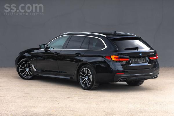 Black BMW 530 2021 in Jelgava, with an engine capacity of 2.00 L and mileage of 254 thousand km for 21000 €, photo 10 on AUTOMOTO.COM.LV