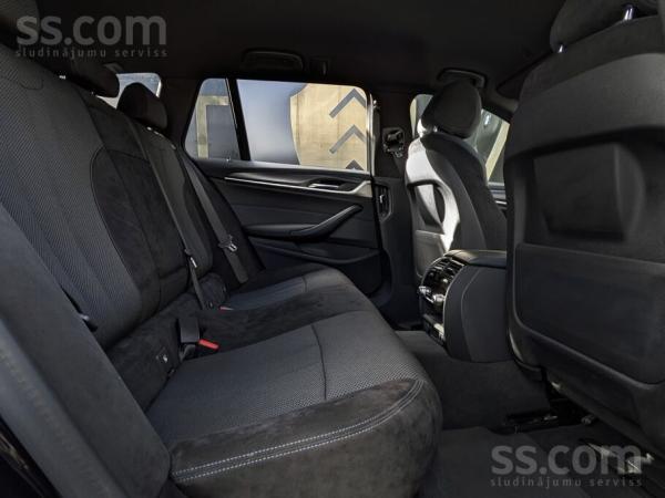 Черный БМВ 530 2021 в Тукумс, объемом двигателя 2.00 л и пробегом 155 тыс. км за 27700 €, фото 9 на AUTOMOTO.COM.LV