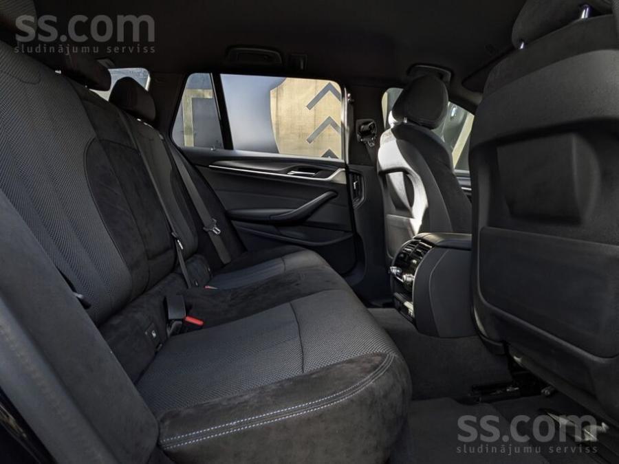 Черный БМВ 530 2021 в Тукумс, объемом двигателя 2.00 л и пробегом 155 тыс. км за 27700 €, фото 9 на AUTOMOTO.COM.LV
