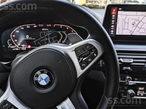Черный БМВ 530 2021 в Тукумс, объемом двигателя 2.00 л и пробегом 155 тыс. км за 27700 €, фото 11 на AUTOMOTO.COM.LV