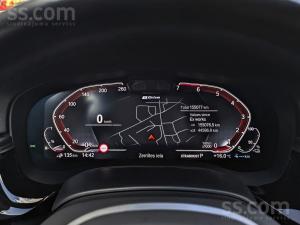 Черный БМВ 530 2021 в Тукумс, объемом двигателя 2.00 л и пробегом 155 тыс. км за 27700 €, фото 12 на AUTOMOTO.COM.LV