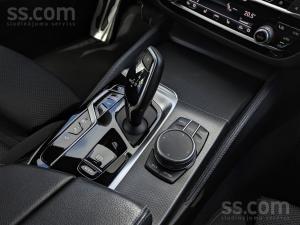 Черный БМВ 530 2021 в Тукумс, объемом двигателя 2.00 л и пробегом 155 тыс. км за 27700 €, фото 15 на AUTOMOTO.COM.LV